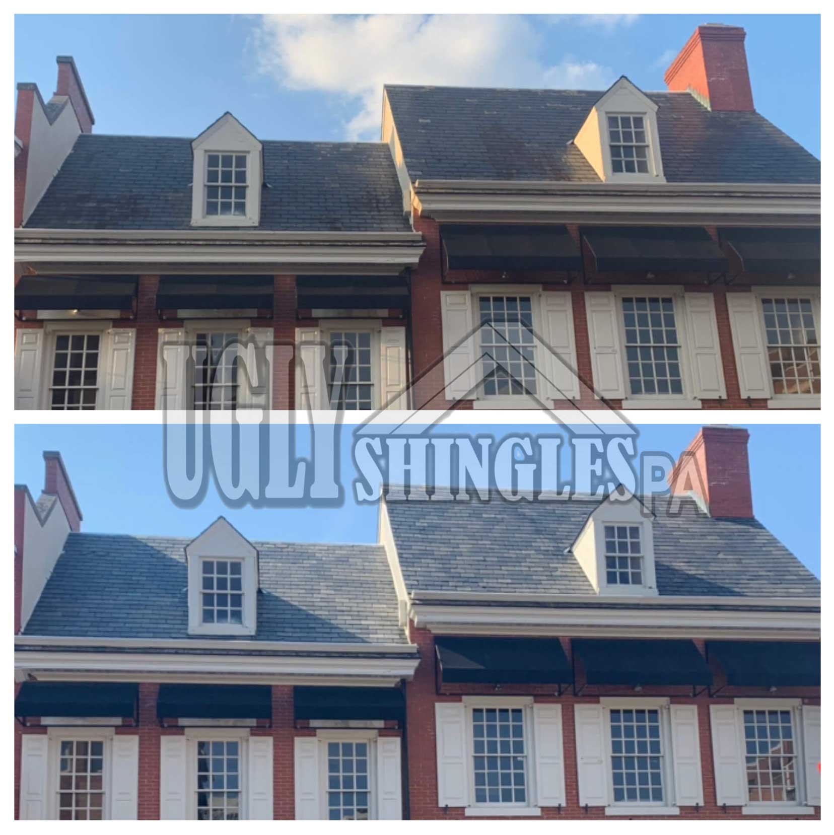 Slate Roofs - Ugly Shingles PA